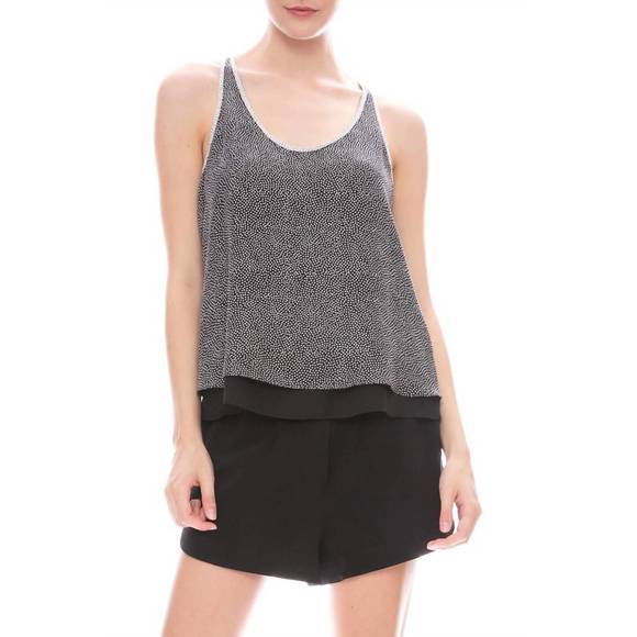A.L.C. | Tops | New Alc Audrie Top In Blackwhite | Poshmark